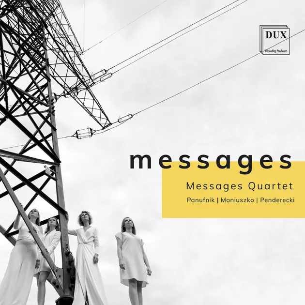 ‎String Quartet No. 3 recording by Messages Quartet — Apple Music Classical