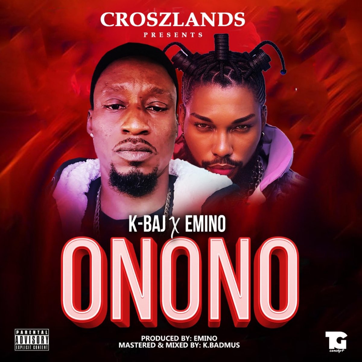 ‎ONONO (feat. EMINO) - Single - Album by K-BAJ - Apple Music