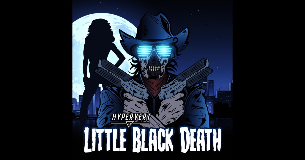 ‎Little Black Death – Album von Hypervert – Apple Music