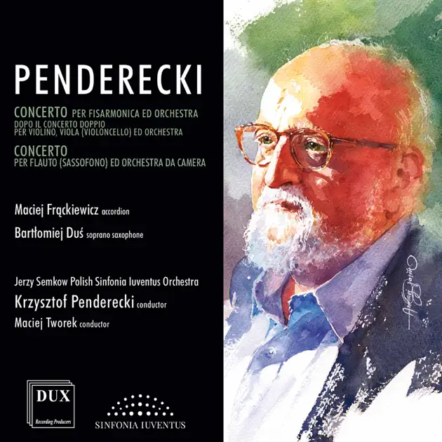 ‎Flute Concerto recording by Krzysztof Penderecki — Apple Music Classical
