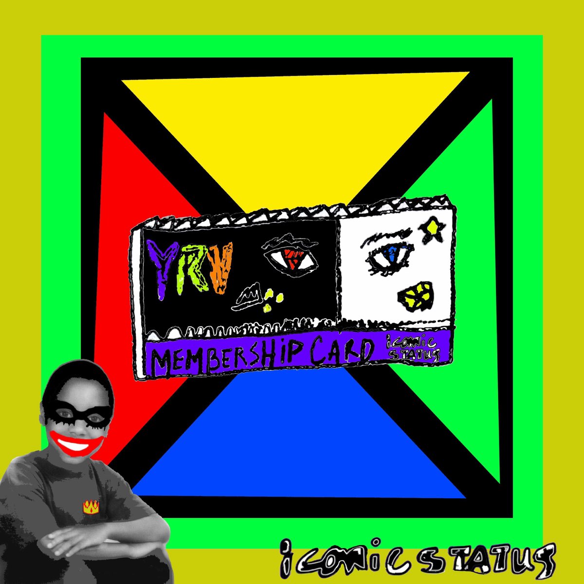 ‎Yrv Memebership: Iconic Status - Album by THE PRINCE OF ENT - Apple Music