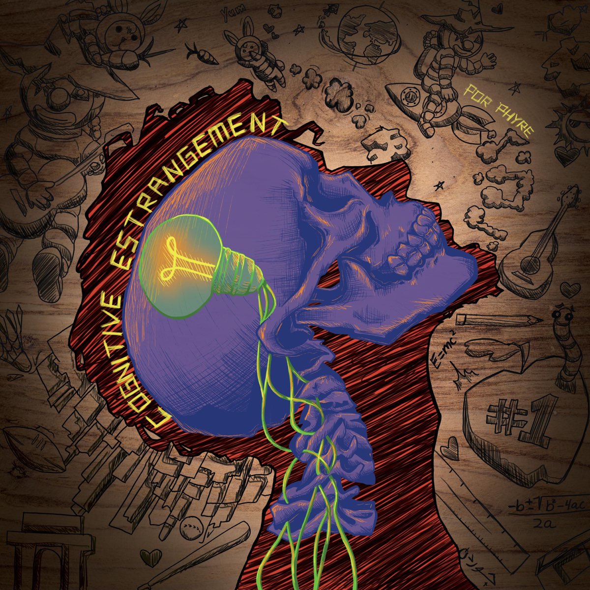 ‎Cognitive Estrangement - Album by Por Phyre - Apple Music
