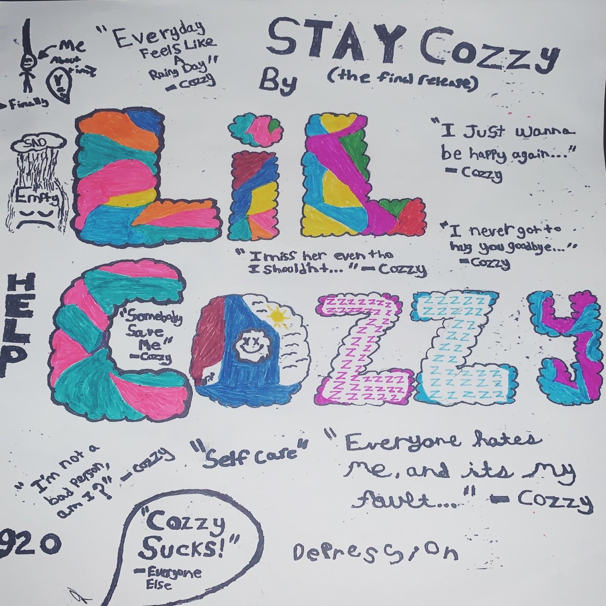 ‎Stay Cozzy (The Final Release) - Album by Lil Cozzy - Apple Music