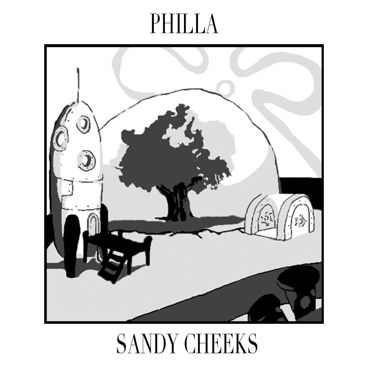 ‎Sandy Cheeks (feat. Yung AF) - Single - Album by Philla - Apple Music