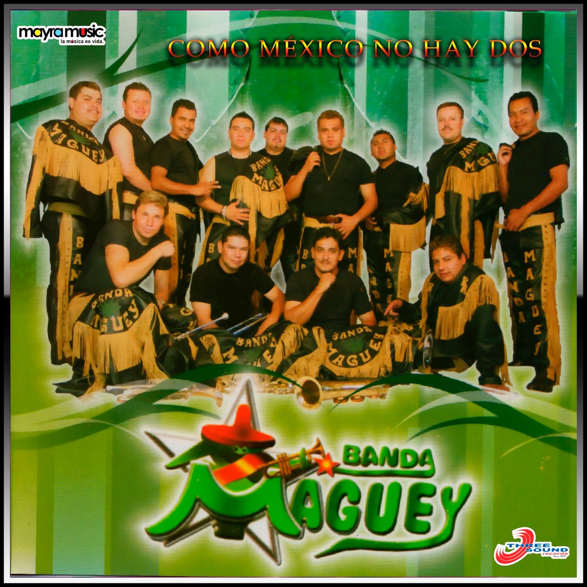 ‎Como México No Hay Dos - Album by Banda Maguey - Apple Music