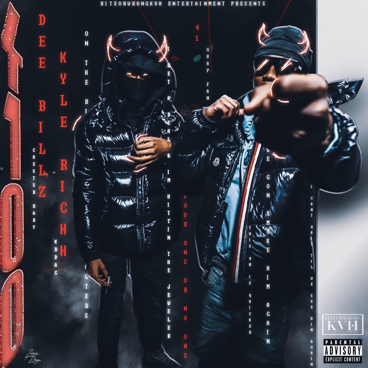 ‎4100 - Single - Album by Kyle Richh & Dee Billz - Apple Music