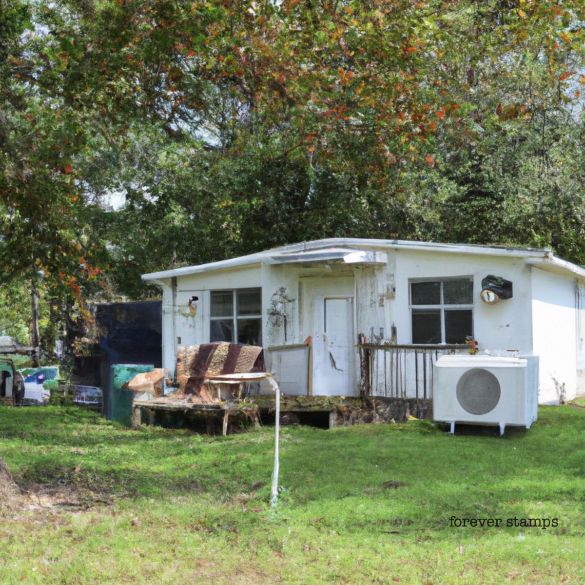 ‎Agnes Carterの「Forever Stamps」をApple Musicで