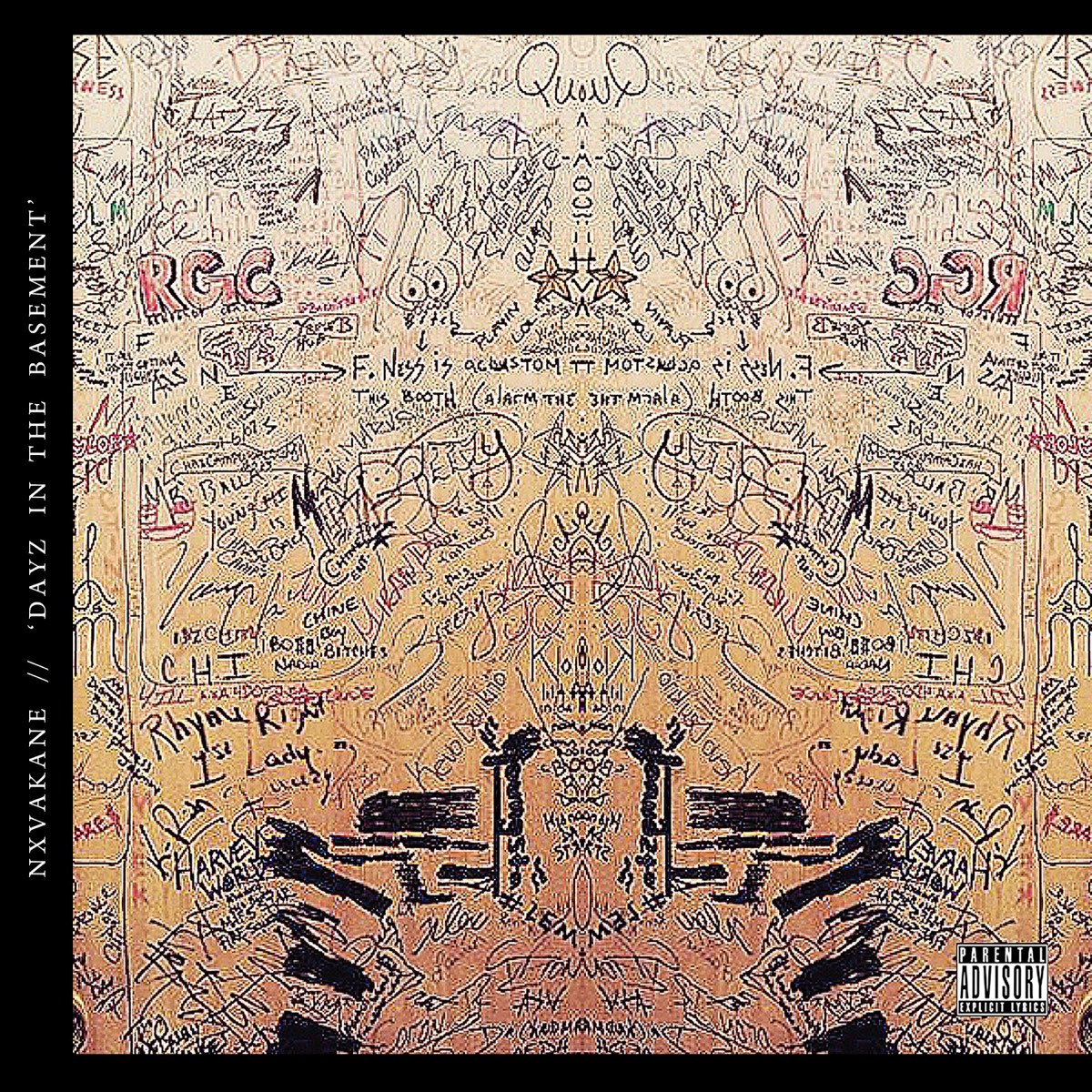 ‎Dayz in the Basement - Album by Nxvakane - Apple Music