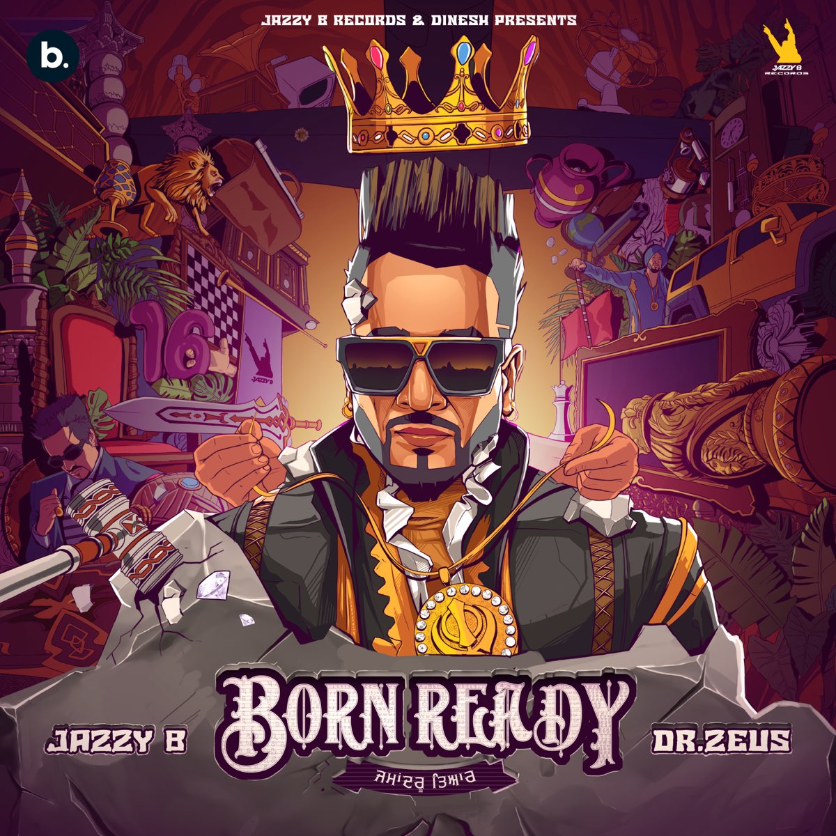 ‎Born Ready - Album by Jazzy B & Dr Zeus - Apple Music