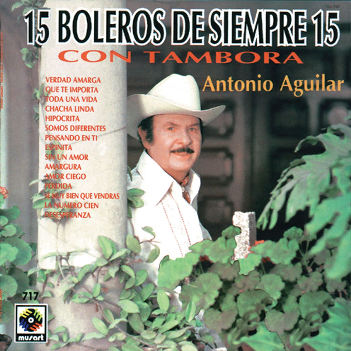 15 Boleros De Siempre 15” álbum de Antonio Aguilar en Apple Music