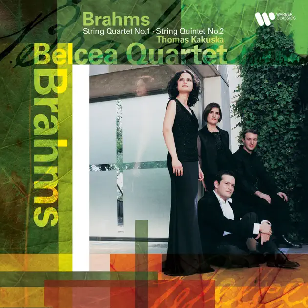 ‎Brahms: String Quartet No. 1, Op. 51 No. 1 & String Quintet No. 2, Op. 111 by Thomas Kakuska ...