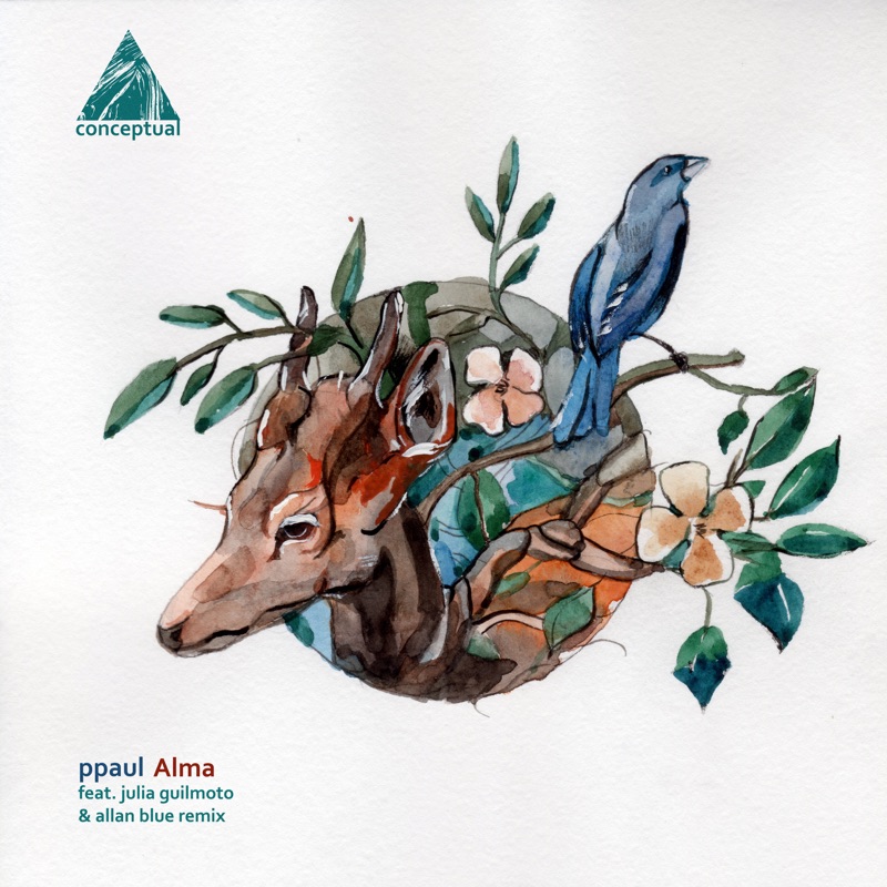 Le Corbeau Et Le Renard (feat. Julia Guilmoto) [Allan Blue Remix] - P ...