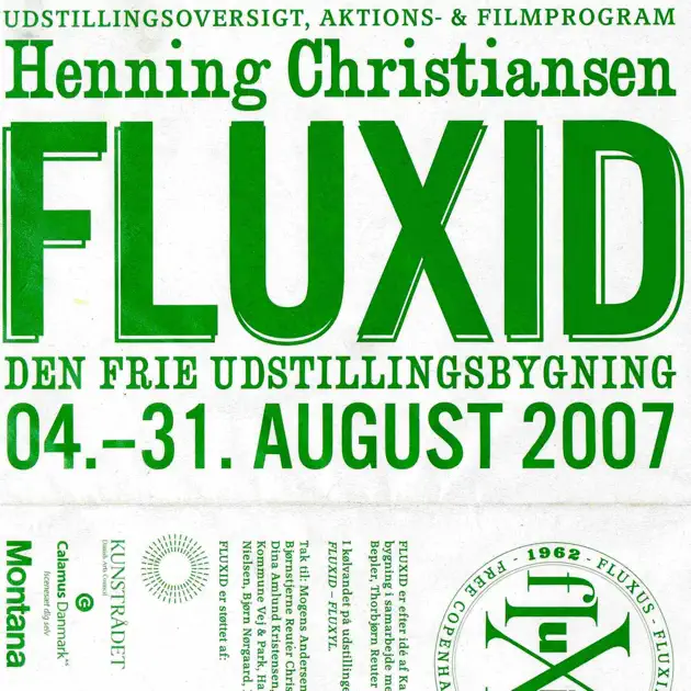 ‎Fluxid (Live in Copenhagen August 2007) by Henning Christiansen ...