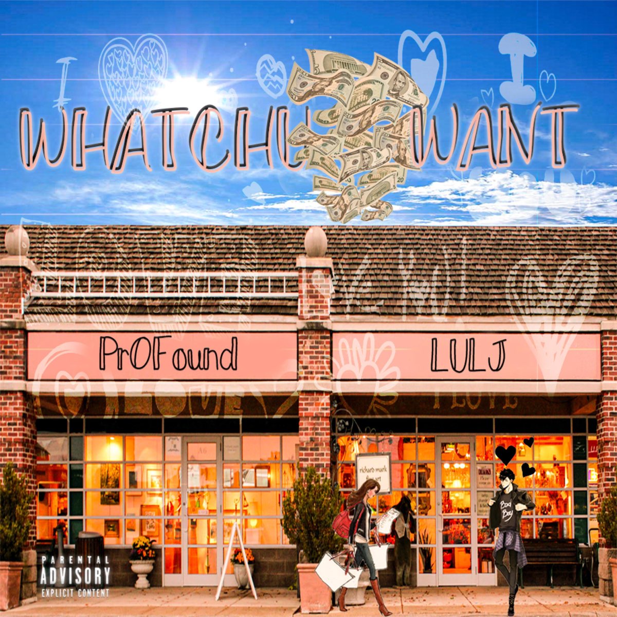 ‎Whatchu Want (feat. Lulj) - Single - Album by Pr0found - Apple Music