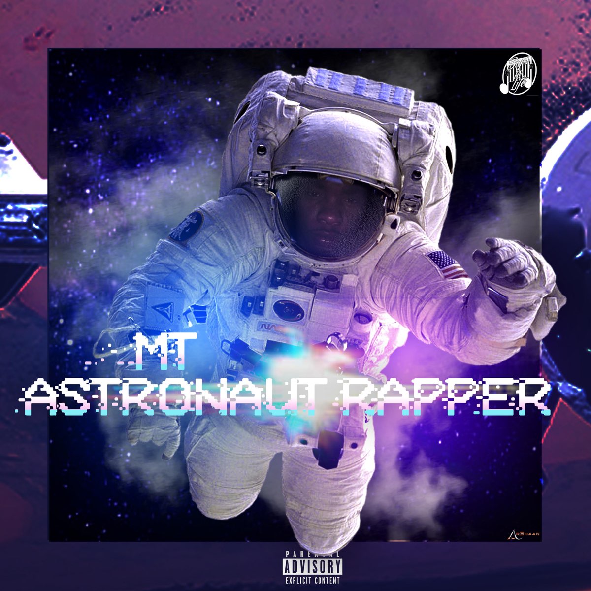Astronaut Rapper Album Cover