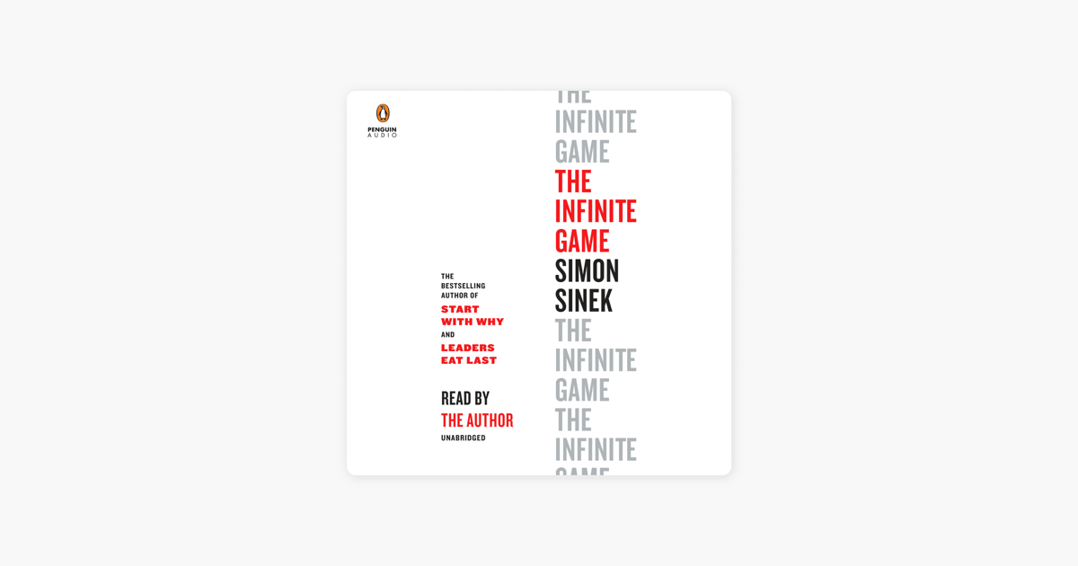 ‎The Infinite Game (Unabridged) by Simon Sinek on Apple Books