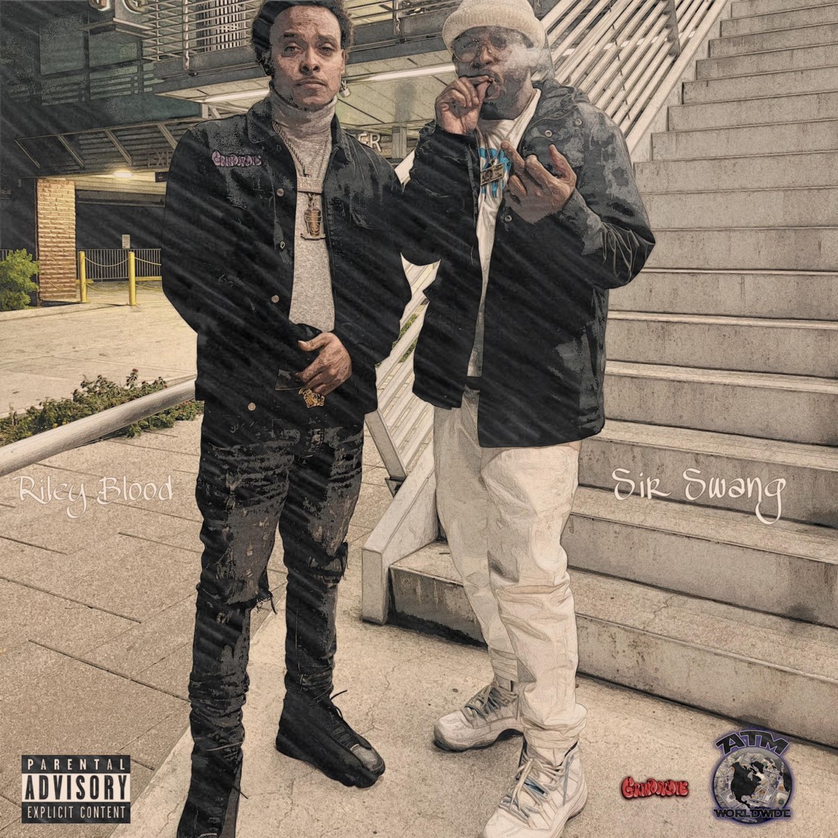 ‎Grind Or Die For All the Money - Album by Riley Blood & Sir Swang ...