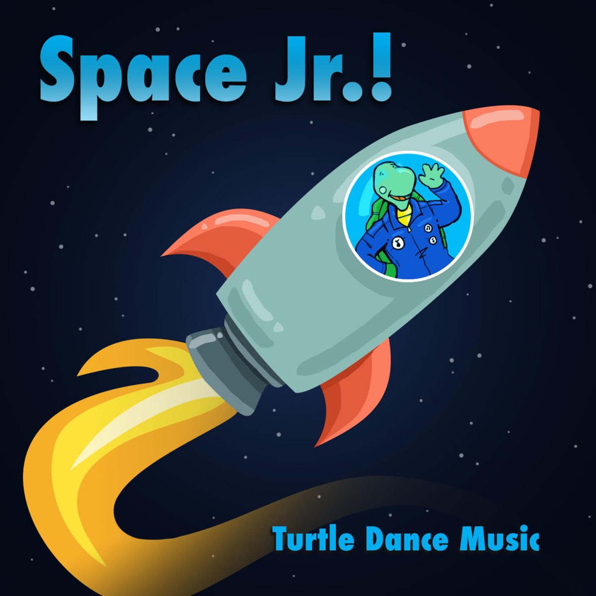 ‎Space Jr. (A Universe of Stories!) - Album by Turtle Dance Music ...