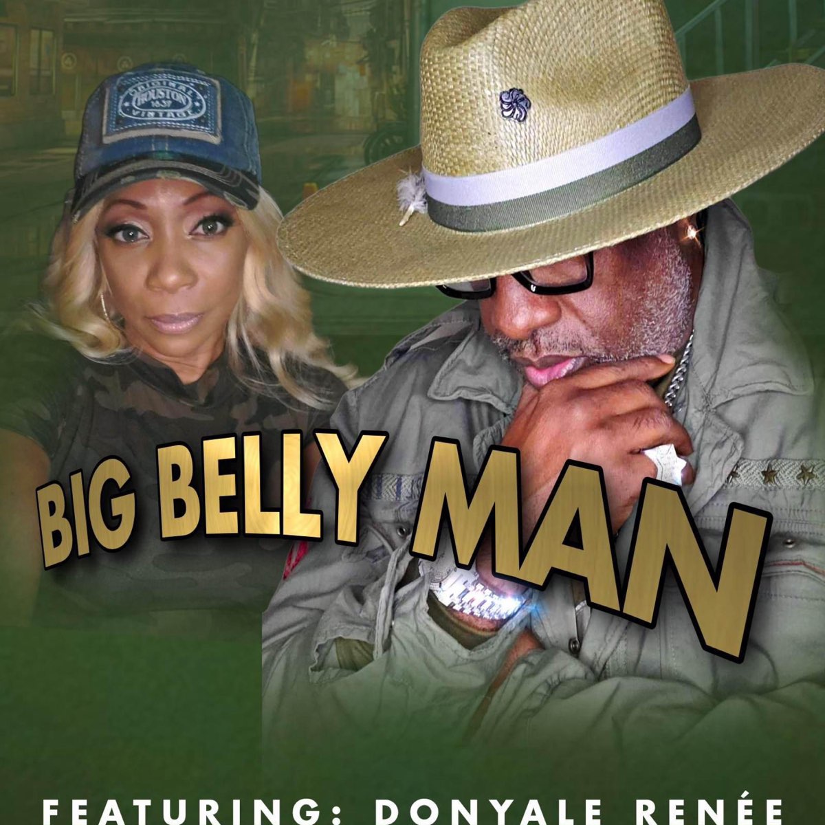 ‎Big Belly Man (feat. Donyale Renee) - Single - Album by Ciddy Boi P ...