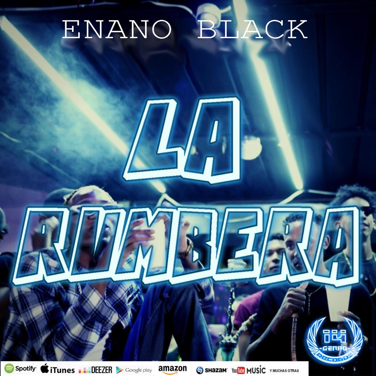 ‎La Rumbera - Single - Album by Enano Black - Apple Music