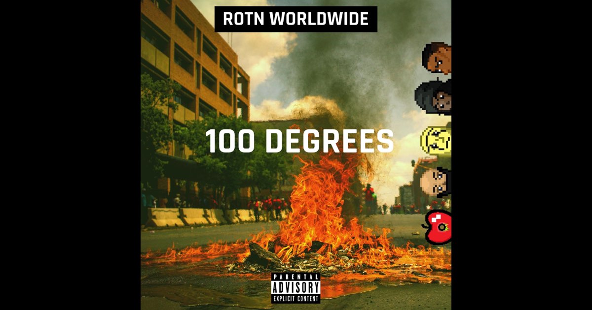 ‎One Hundred Degrees (feat. Ali Saeed, Venmc, Freddy & Amir Jackson ...