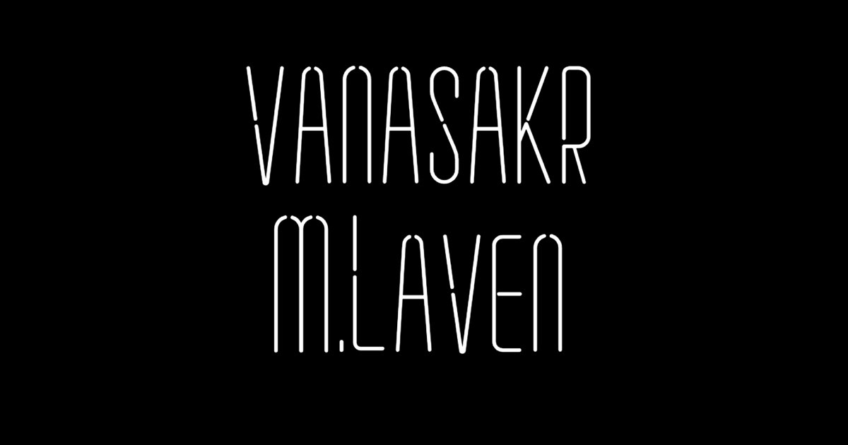 ‎M.Laven - Single - Album by Vnasakar - Apple Music