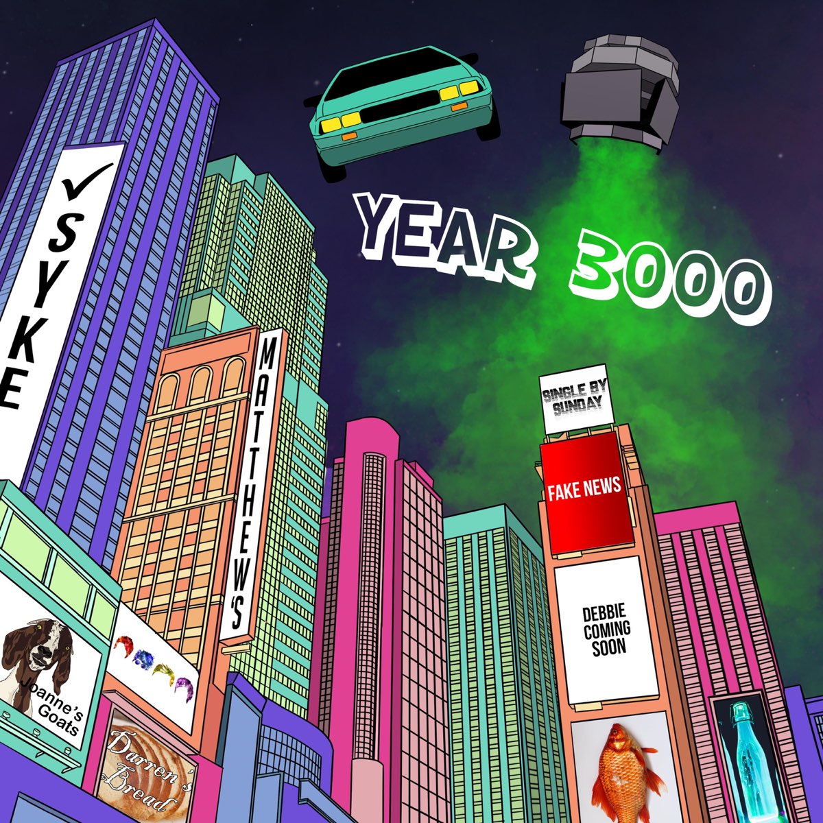 The Year 3000 City