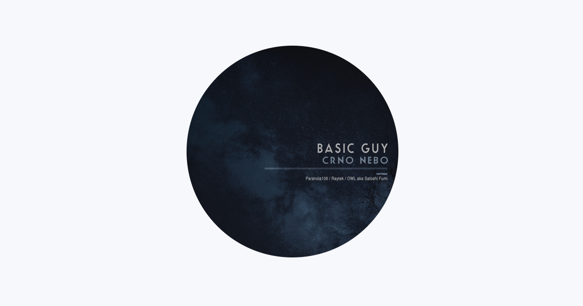 ‎Basic Guy - Apple Music