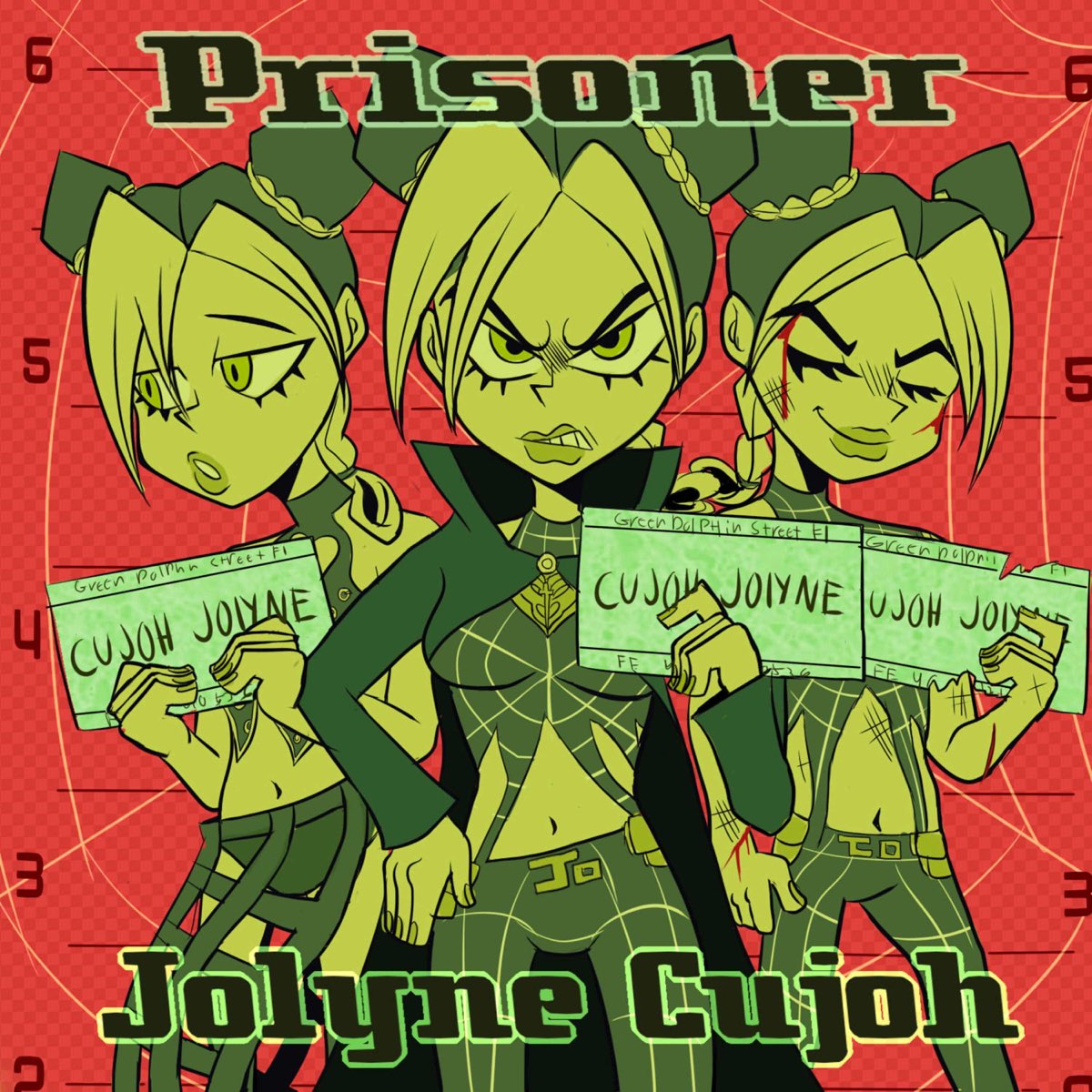 ‎Prisoner Jolyne Cujoh - Single - Album by MullyWhizz - Apple Music