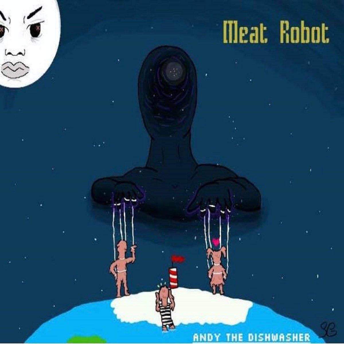‎Meat Robot - Album by Andy the Dishwasher - Apple Music
