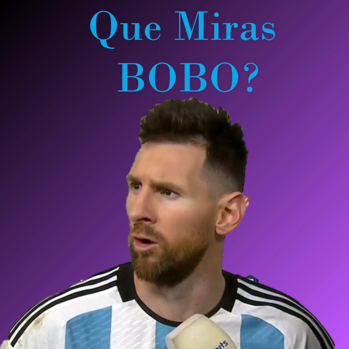 ‎Que Miras Bobo (Lionel Messi) - Single - Album by Mish King - Apple Music