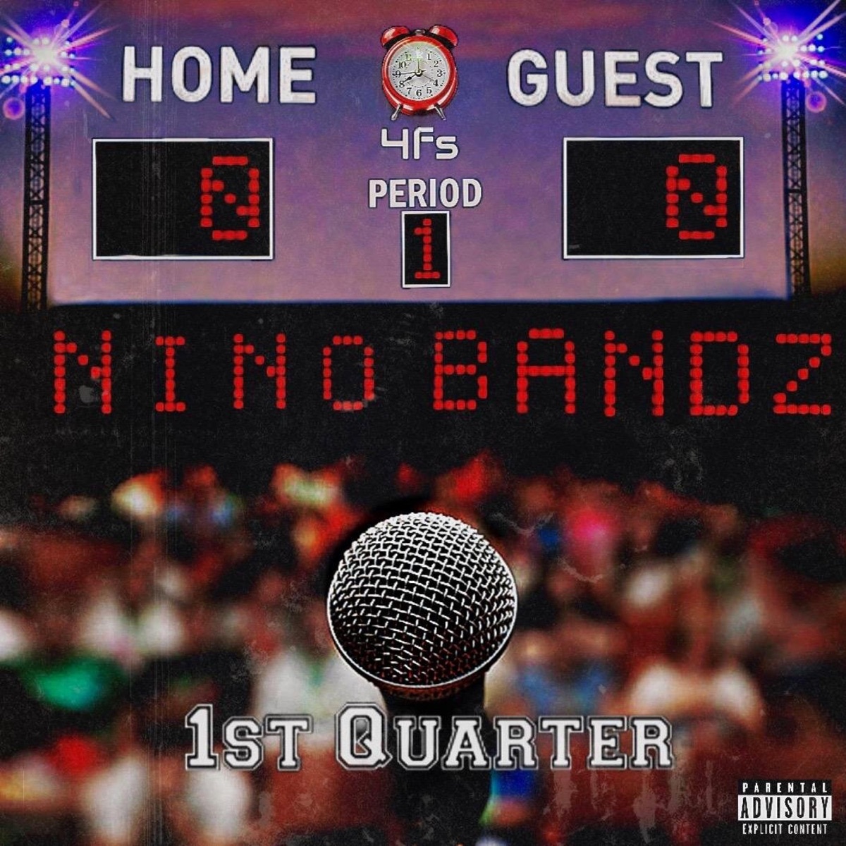 1st Quarter Scoreboard
