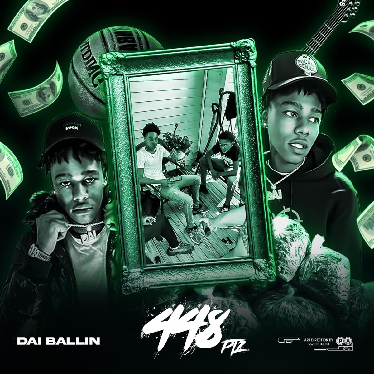 ‎Альбом «448, Pt. 2» — Dai ballin — Apple Music