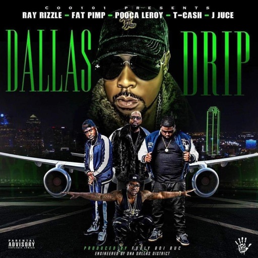 Dallas Drip (feat. Pooca Leroy, T. Cash, J Juce & Fat Pimp) by Ray ...