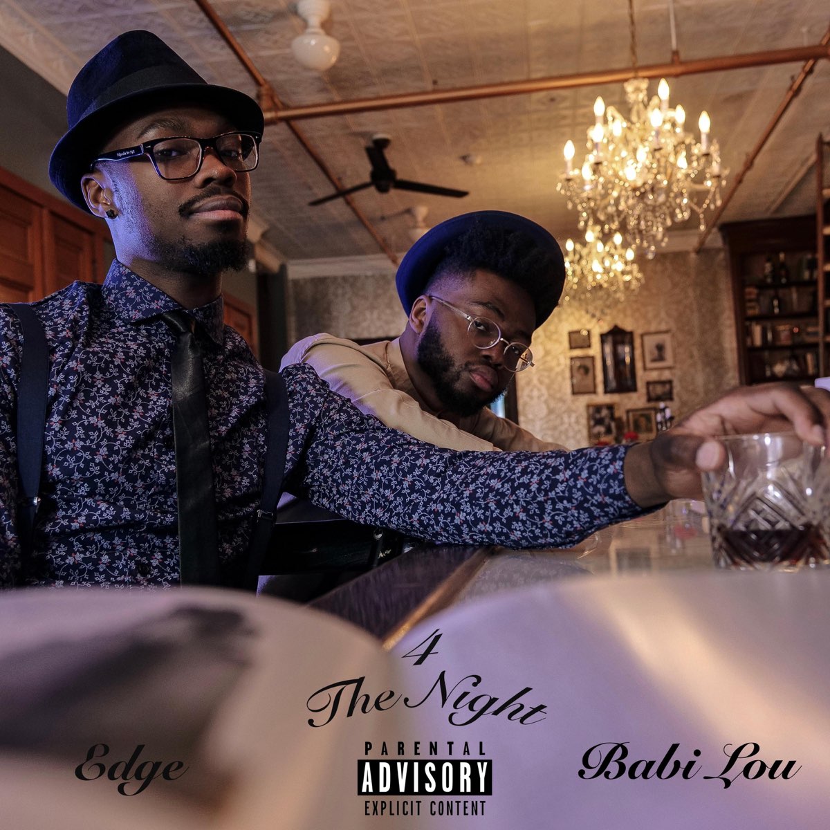 ‎4 The Night (feat. Stephanie) - Single - Album by Edge & Babi Lou ...
