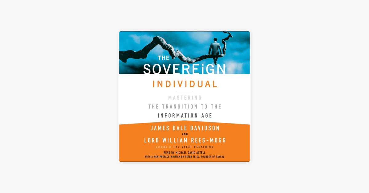 The Sovereign Individual (Unabridged)“ von James Dale Davidson in Apple ...