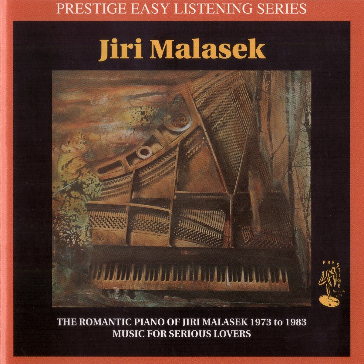 ‎Альбом «The Romantic Piano of Jiri Malasek 1973 to 1983» — Jiri ...