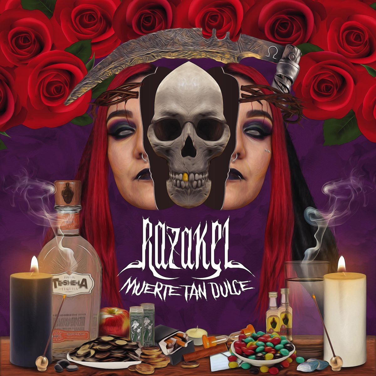 Muerte Tan Dulce” álbum de Razakel en Apple Music