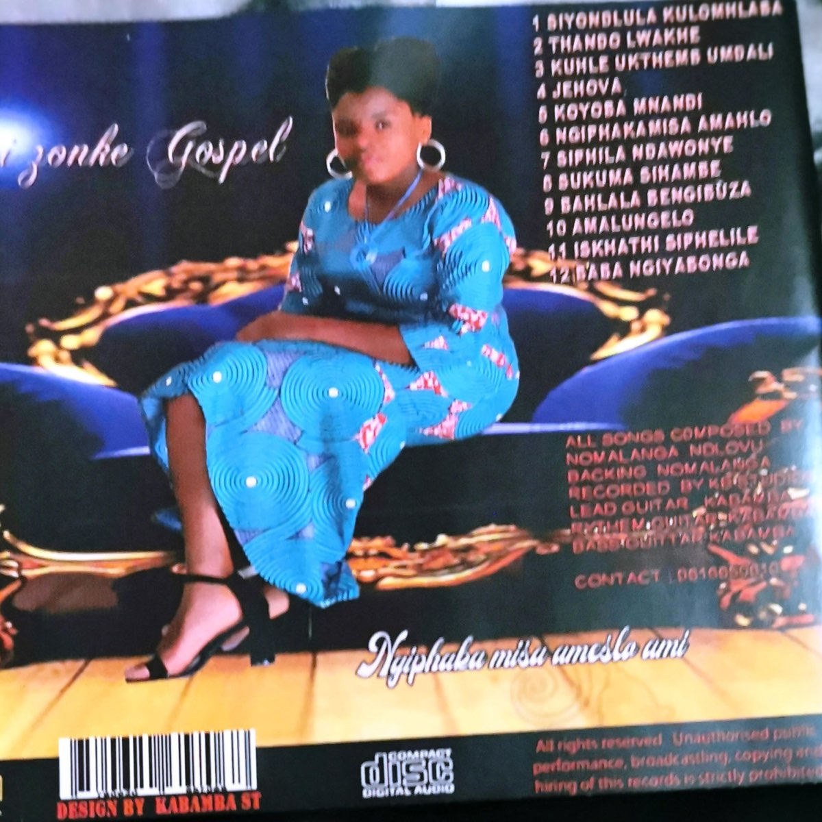 ‎Ngiphakamisa Amehlo Ami - Album by Ndimizonke Gospel - Apple Music