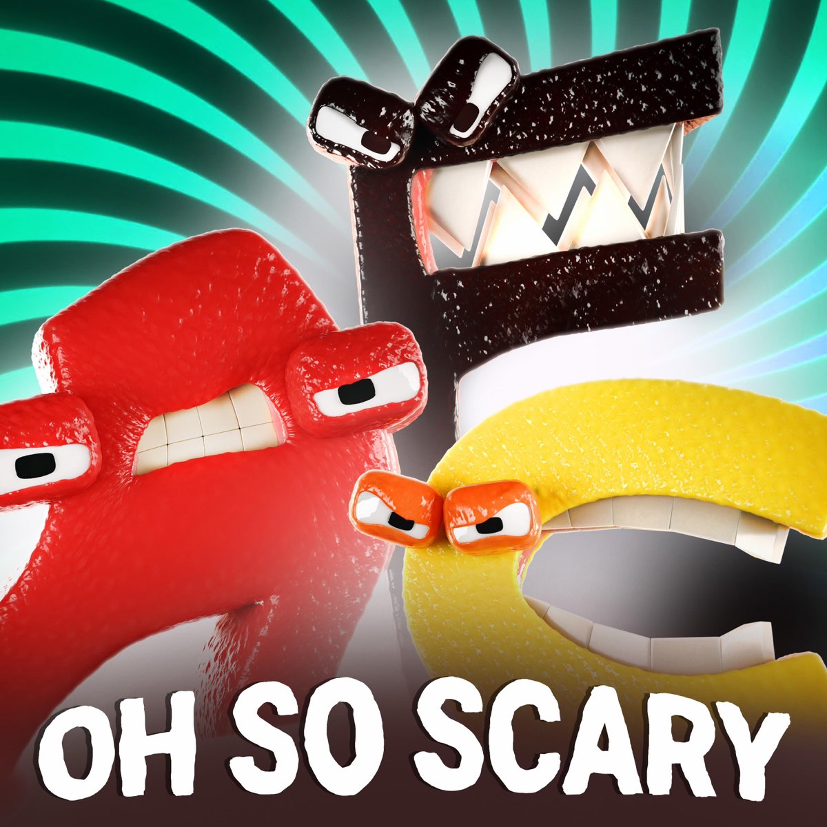 ‎Oh So Scary (Alphabet Lore) - Single - Album by Horror Skunx - Apple Music