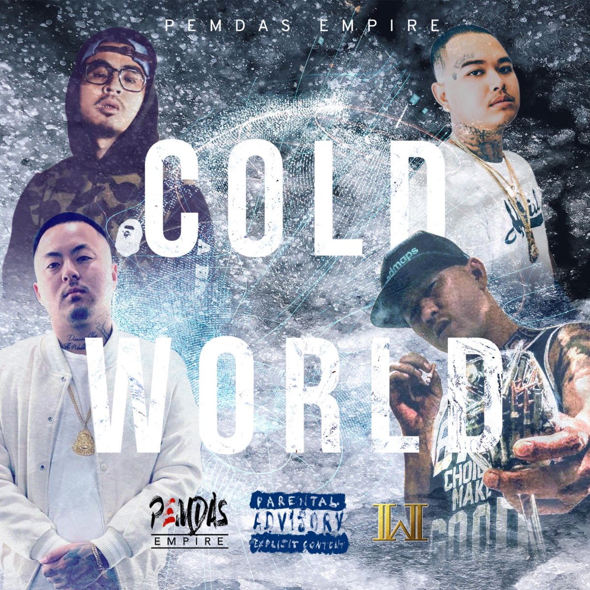 ‎Cold World (feat. Lilmanwest, Dub P & $tupid Young) [Dub] - Single ...