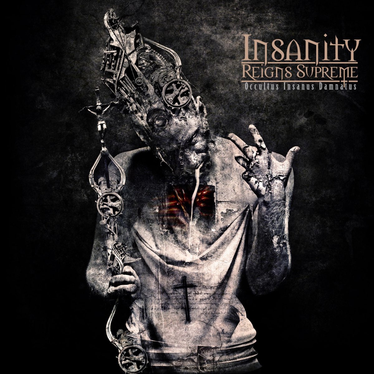 ‎Occultus Insanus Damnatus - Album by Insanity Reigns Supreme - Apple Music