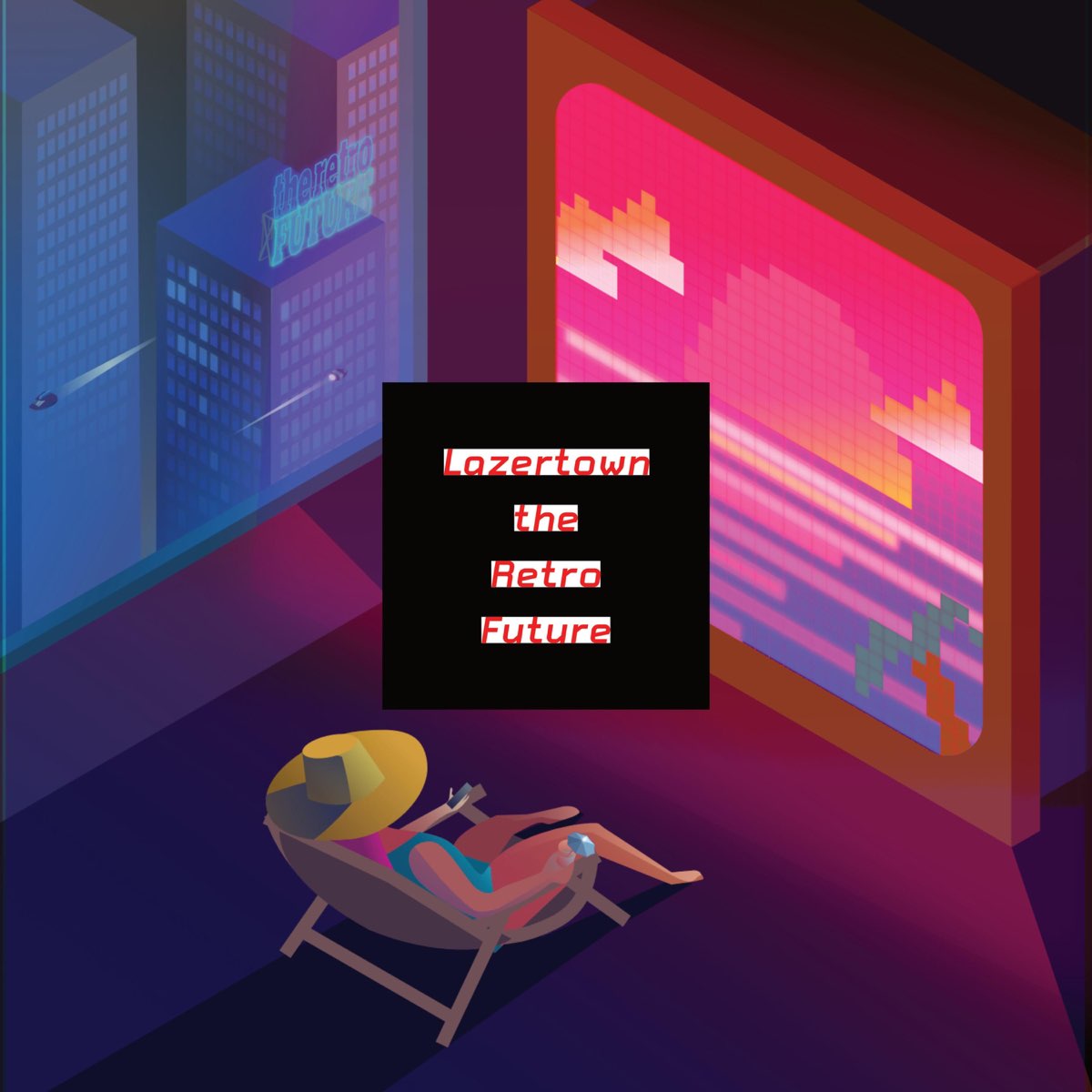 ‎Retro Future - EP - Album by Lazertown - Apple Music