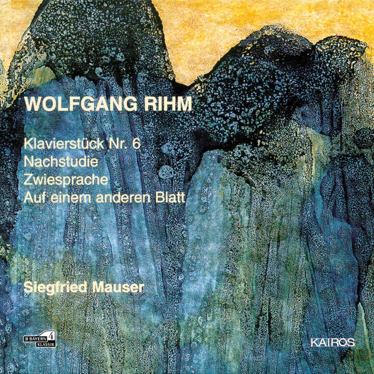 Wolfgang Rihm: Piano Music》- 吉富雷德 · 毛瑟的专辑 - Apple Music