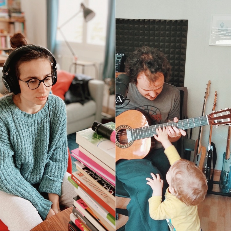 Te Debo un Baile (Canciones Confinadas 4) - Zahara & Cabezalí: Song ...