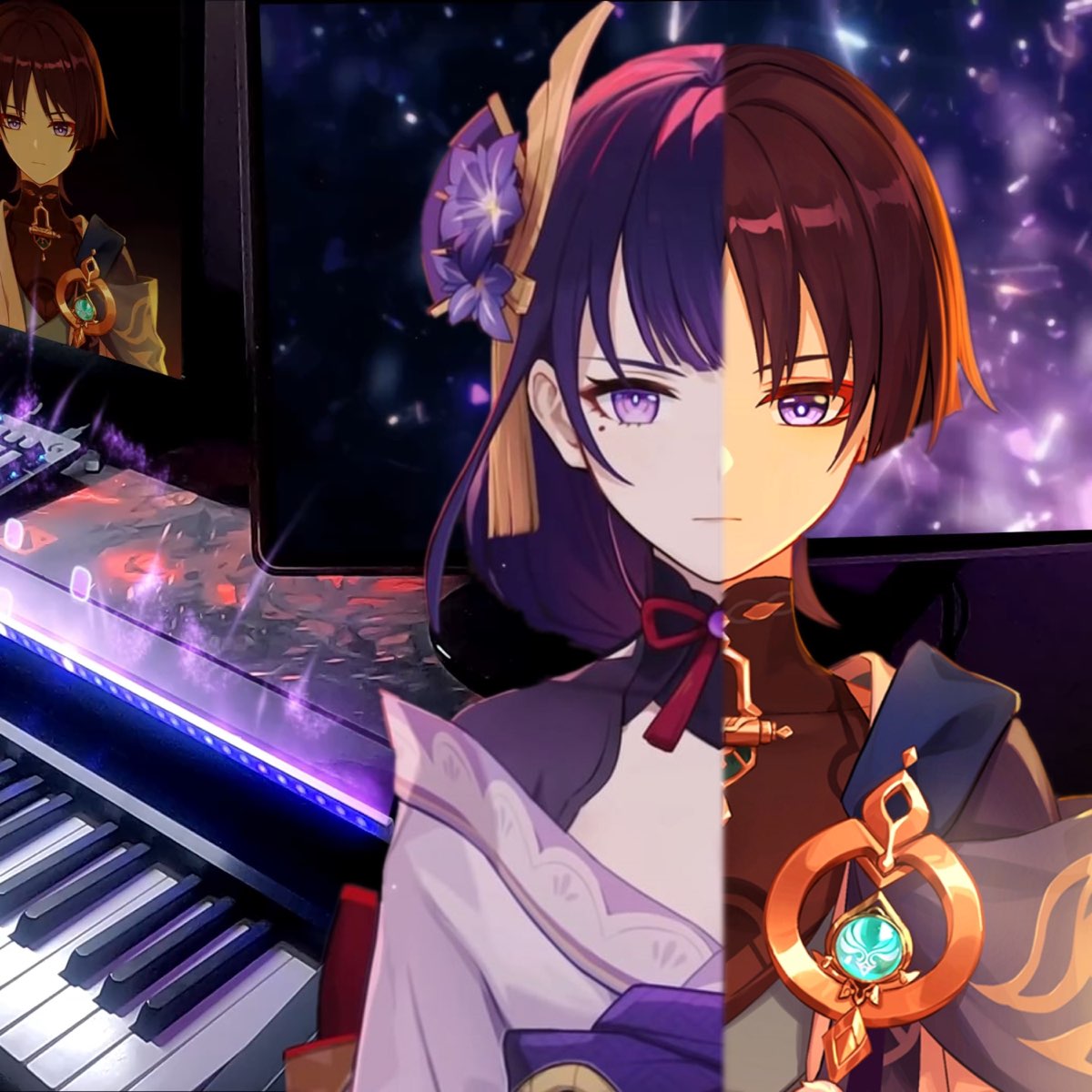 ‎Raiden Shogun Scaramouche Theme (EPIC Piano Arrangement) - Single de ...