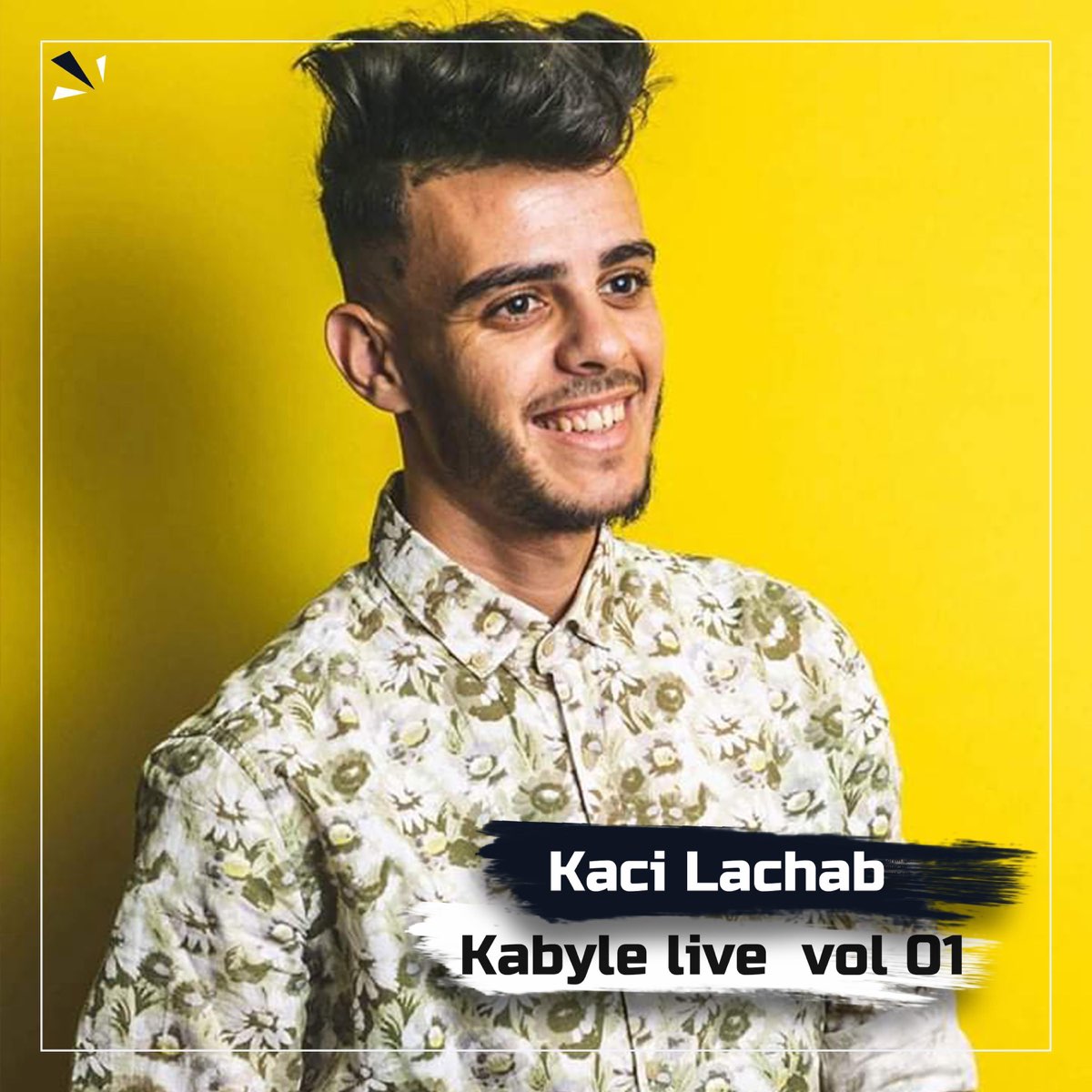 ‎Kabyle Live 01 - Album by Kaci Lachab - Apple Music