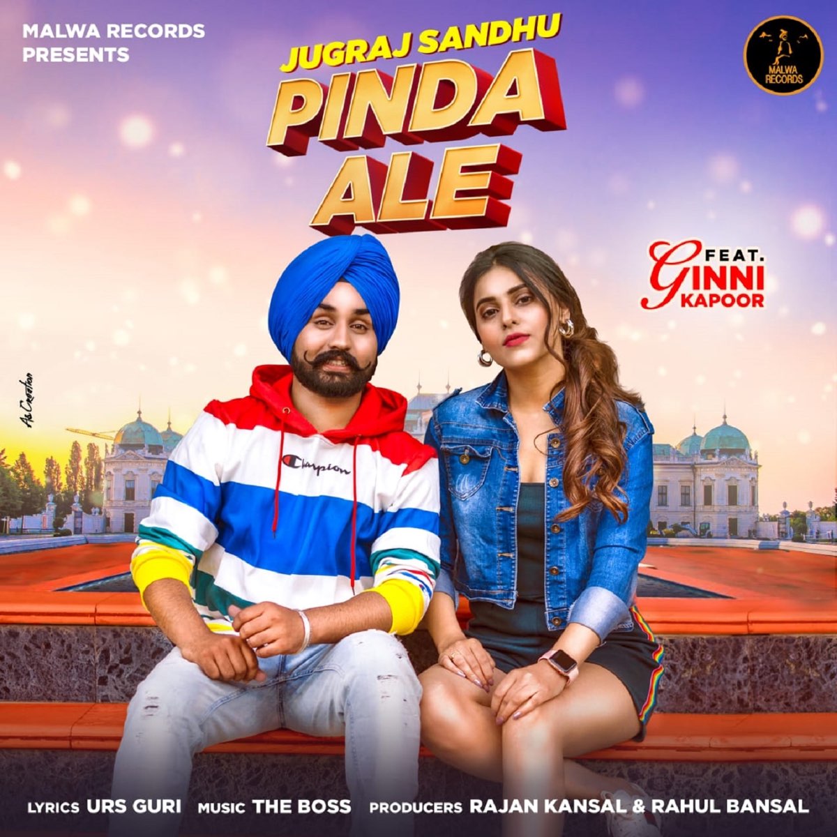 ‎Pinda Ale (feat. Ginni Kapoor) - Single - Album by Jugraj Sandhu - Apple Music
