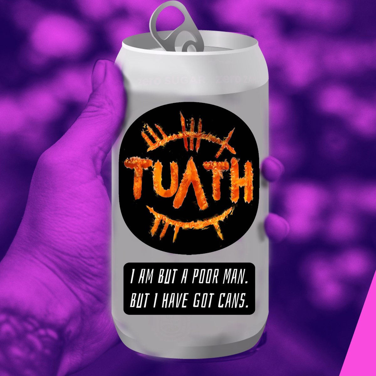 ‎I Am but a Poor Man but I Have Got Cans - Single - Album by Tuath ...