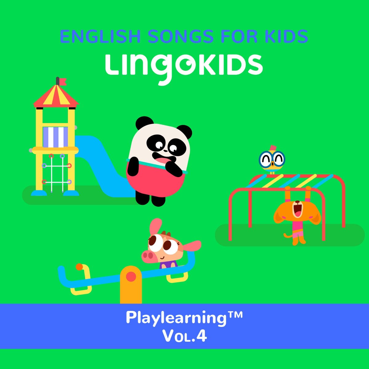 ‎Songs for Kids:, Vol. 4 by Lingokids on Apple Music